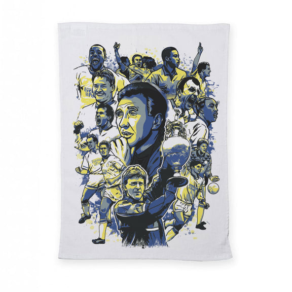 Leeds 1992 Collection Tea Towel – The Terrace Store
