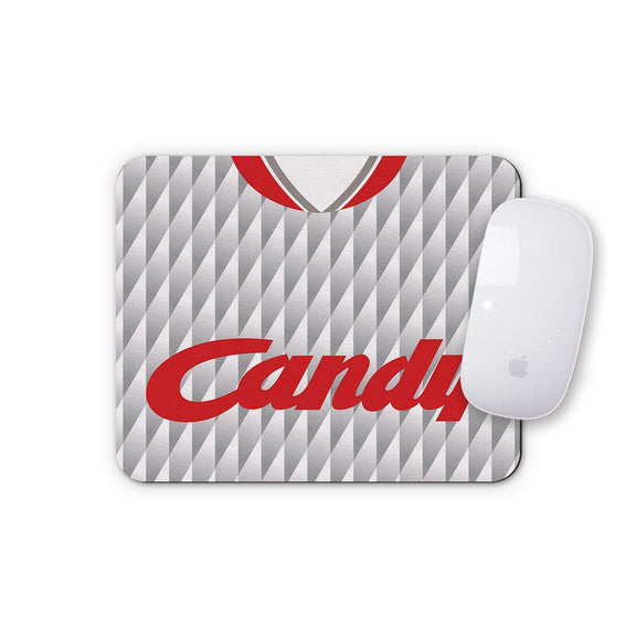 Liverpool 1991 Away Mouse Mat – The Terrace Store