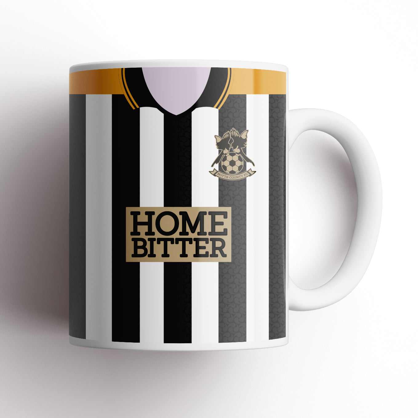 Notts County 1993 Home Mug | The Terrace Store – The Terrace Store