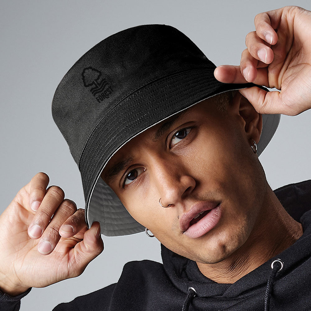 Nottingham Forest Blackout Bucket Hat – The Terrace Store