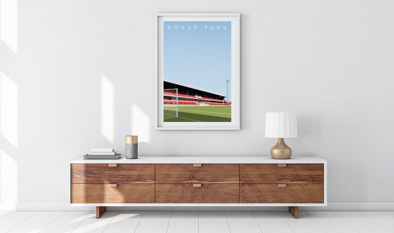 Stadium Posters | Personalised & Football Designs | The Terrace Store ...