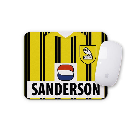 Sheffield Wednesday Retro Kit Mouse Mats – The Terrace Store