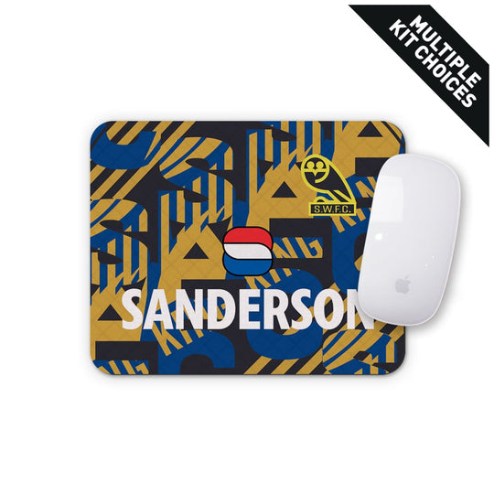 Sheffield Wednesday Retro Kit Mouse Mats – The Terrace Store