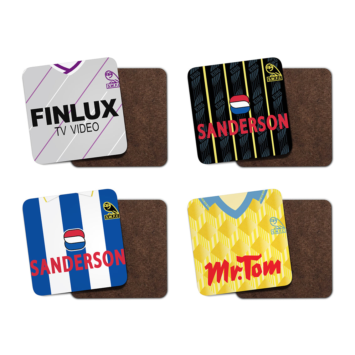 Sheffield Wednesday Kit Culture Coaster Set – The Terrace Store